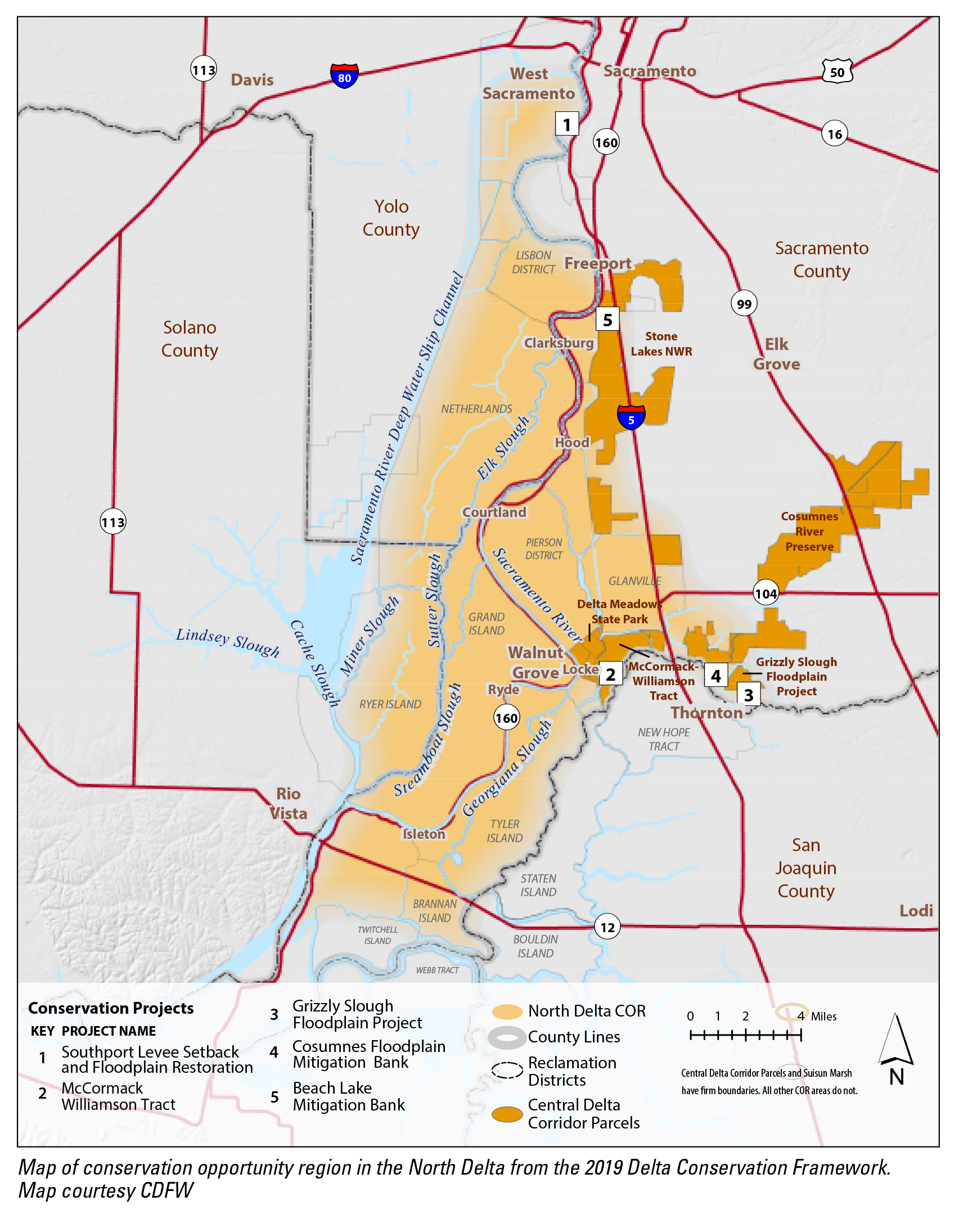Wildlife and Way of Life in the North Delta? – Estuary News Magazine
