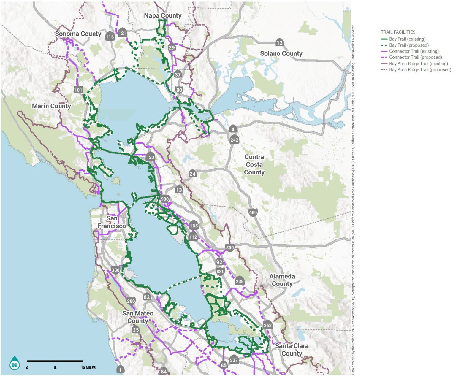 Boots on the Bayshore: Bay Trail – Estuary News Magazine